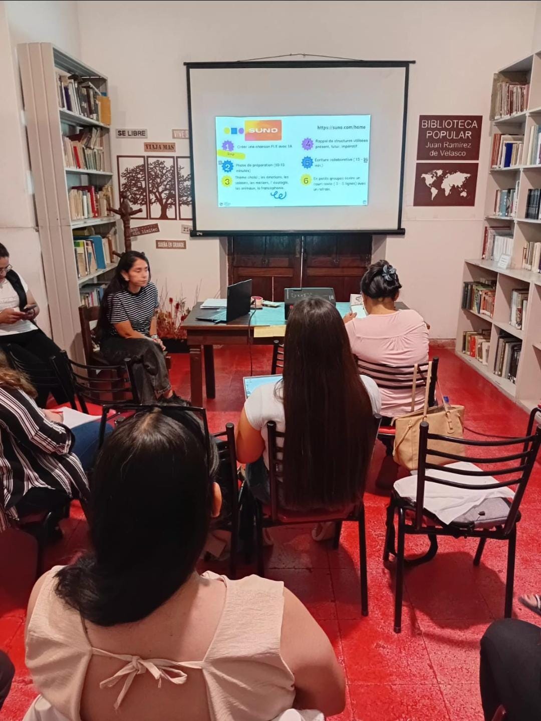 ISFD "Insp. Albino Sánchez Barros" - Se realizó un Importante Taller: "IA: Claves para ...