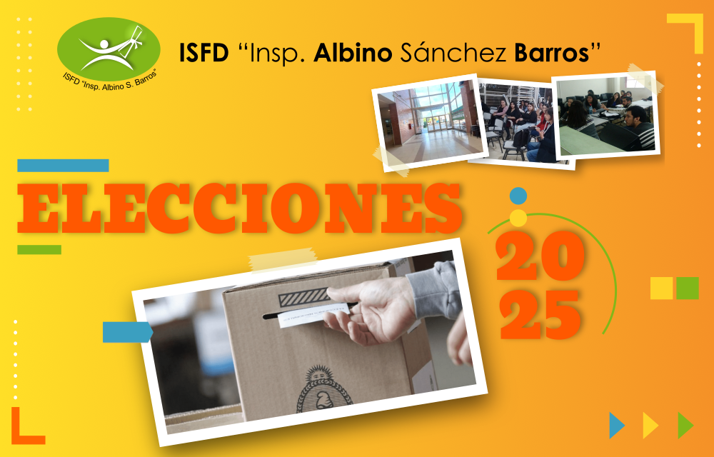 ISFD "Insp. Albino Sánchez Barros" - Reprogramación de las fechas de ...